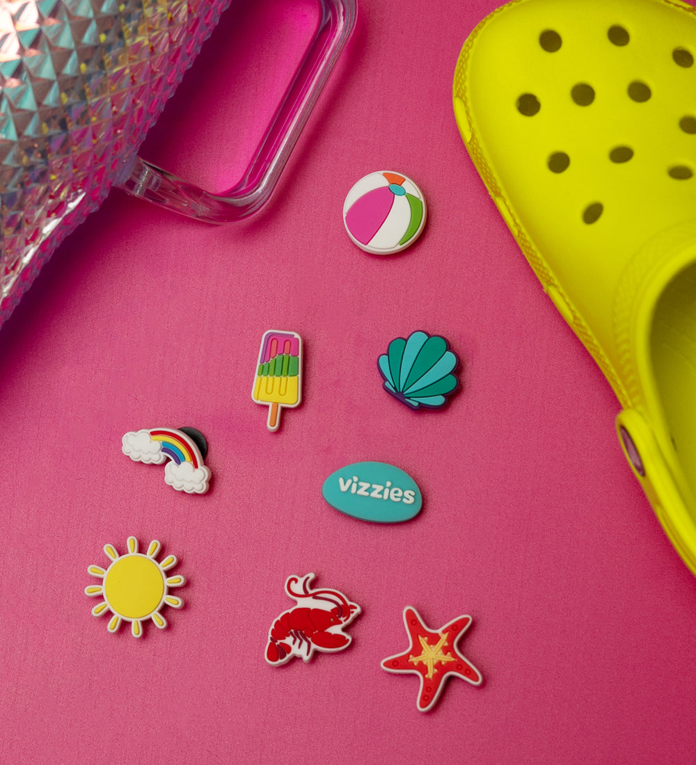 Crocs Charms 8 Pack – Vizzies Swim